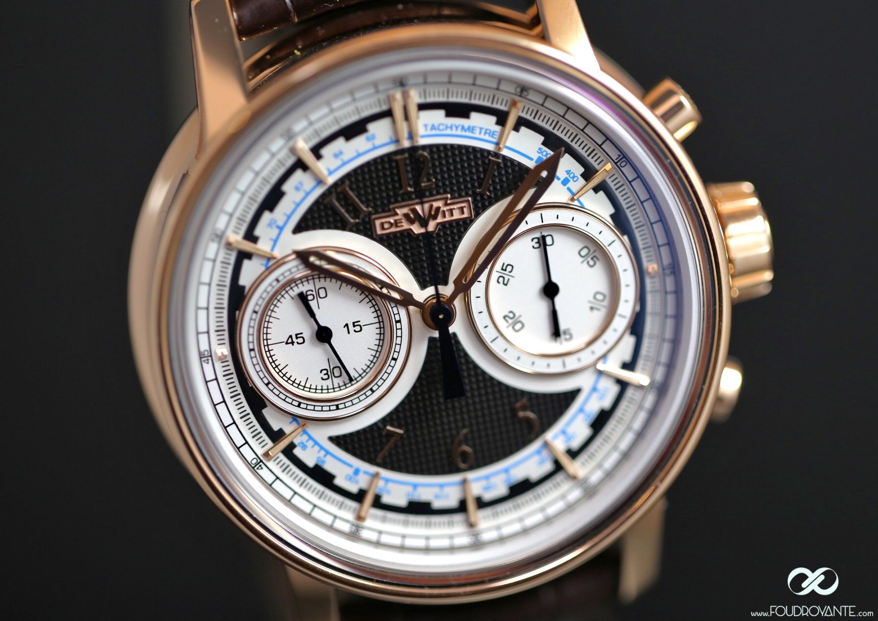 DeWitt Academia Chronostream II - Foudroyante