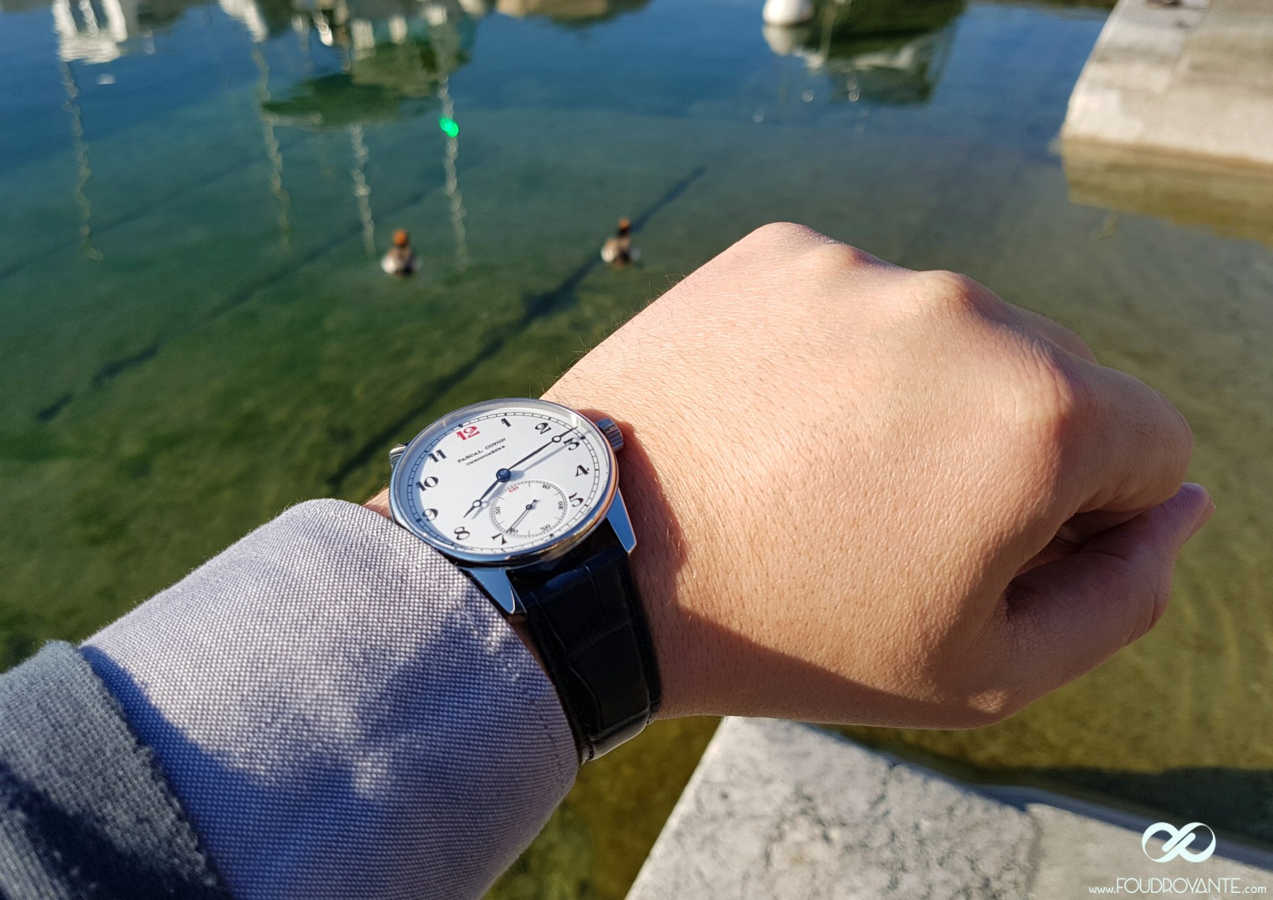 Pascal Coyon Chronomètre, marketing du futur, produit de tradition : le ...