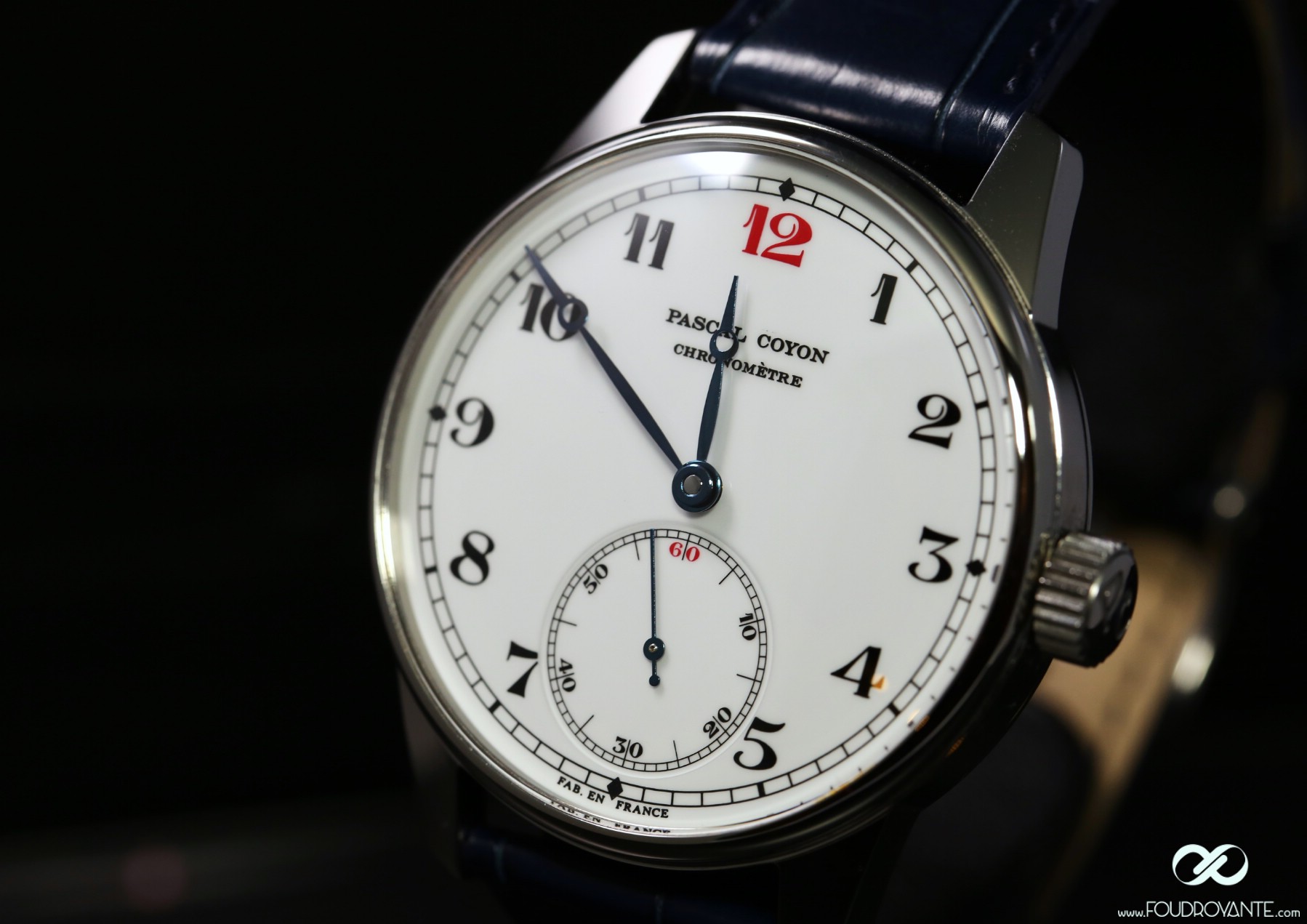 Pascal Coyon Chronomètre, marketing du futur, produit de tradition : le ...