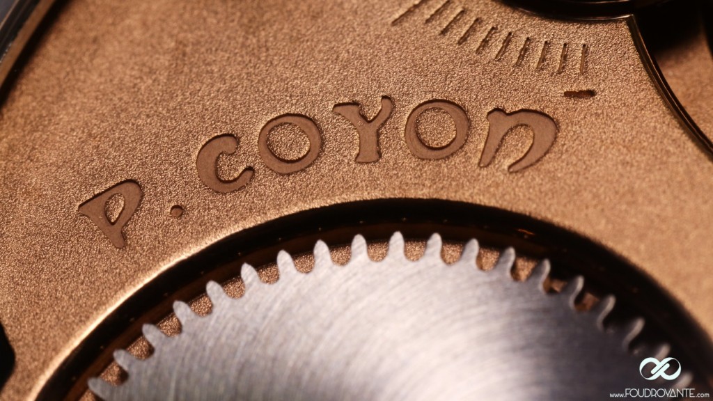 Pascal Coyon Chronomètre, marketing du futur, produit de tradition ...