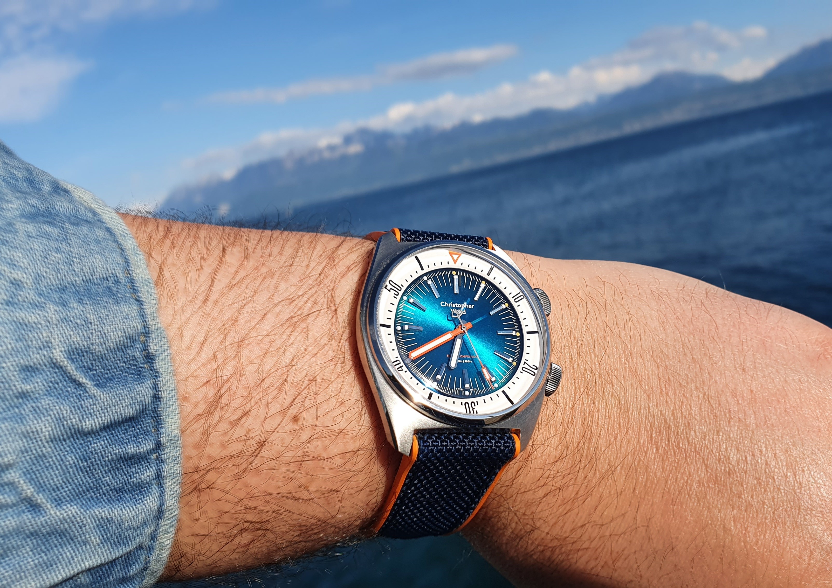 Christopher Ward C65 Super Compressor - Foudroyante